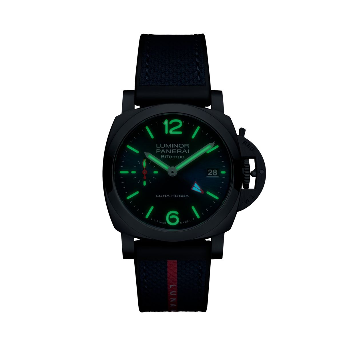 Luminor Luna Rossa GMT - Luminor - Panerai - PAM01404